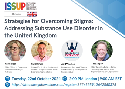 Strategies for Overcoming Stigma: Addressing Substance Use Disorder in the United Kingdom ...